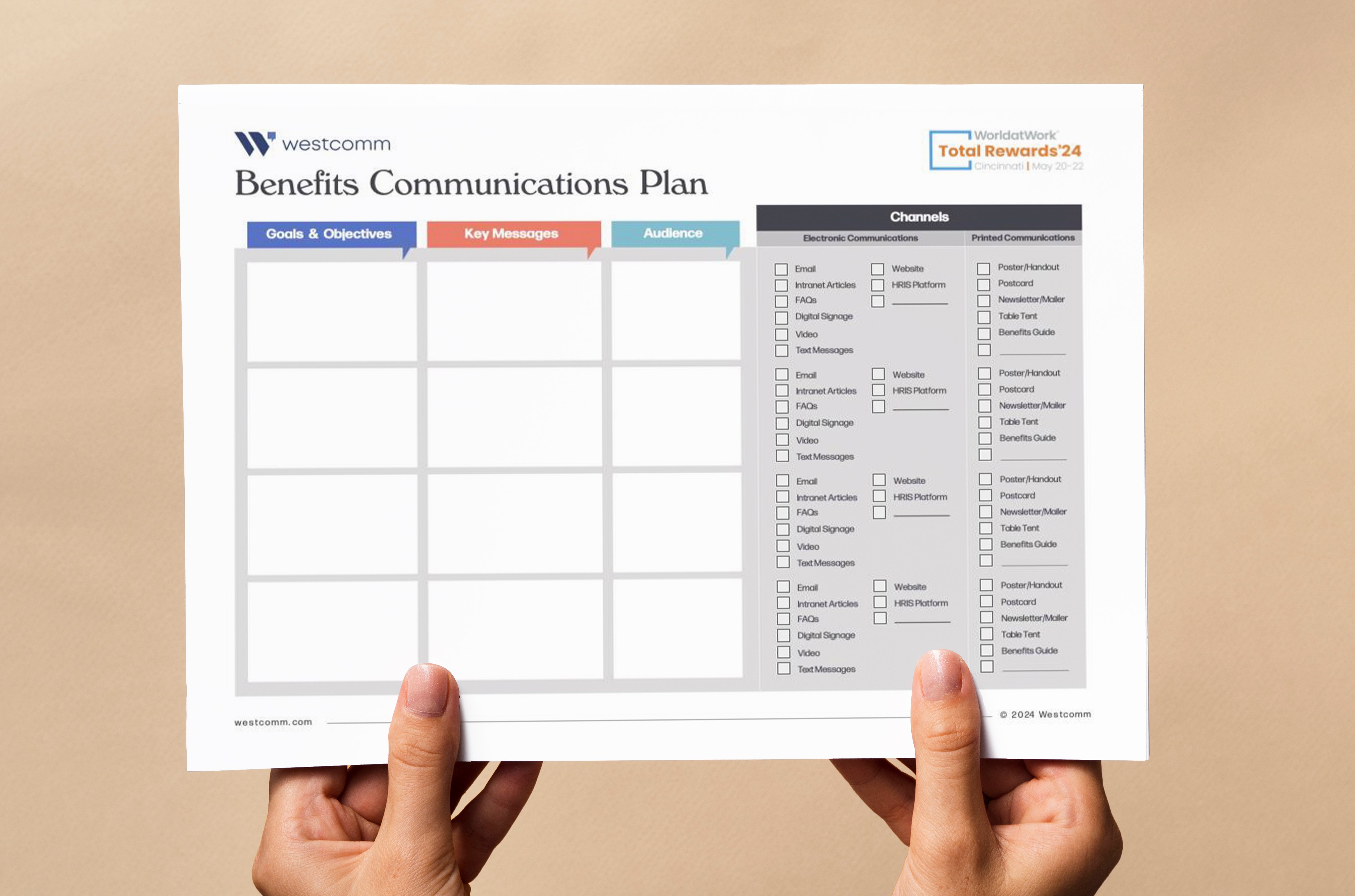 Promoting Your Benefits Year-Round